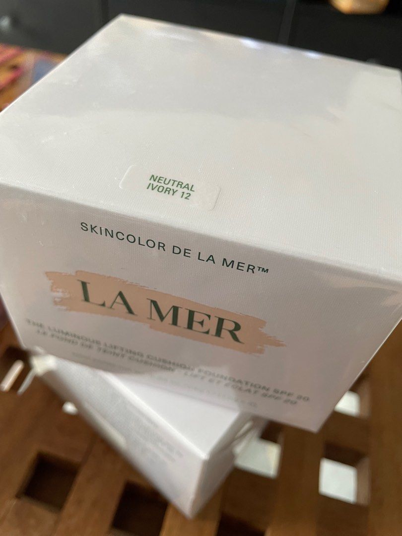 La Mer The Luminous Lifting Cushion Foundation with SPF 20, Beauty ...