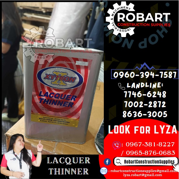 Lacquer Thinner, Commercial & Industrial, Construction Tools ...