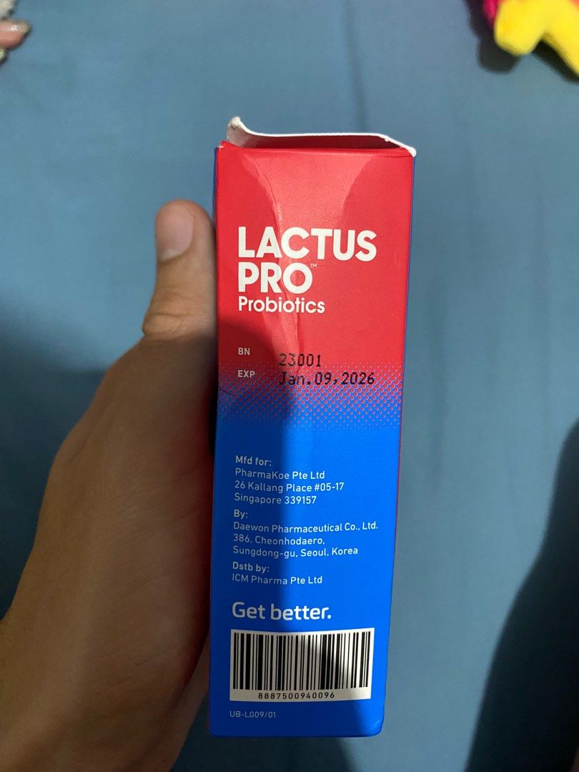 Lactus pro probiotics, Health & Nutrition, Health Supplements, Vitamins ...