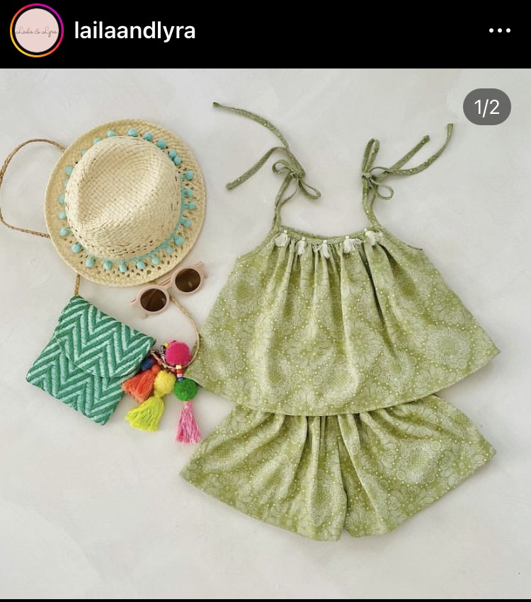 Laila and Lyra set s3, Babies & Kids, Babies & Kids Fashion on Carousell