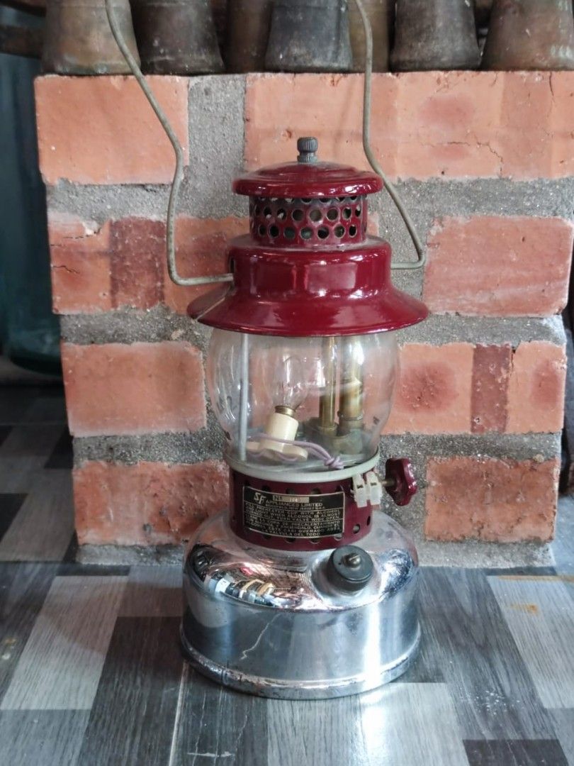 Lampu gaslin USA antik, Hobbies & Toys, Collectibles & Memorabilia ...