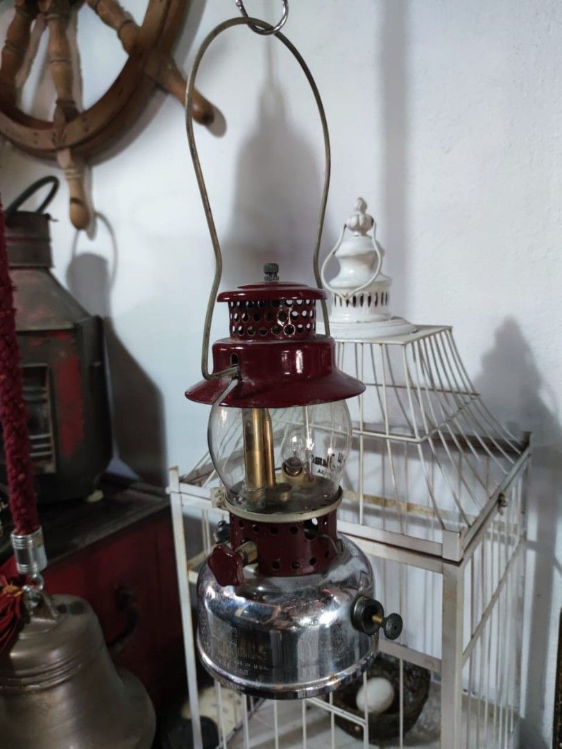 Lampu gaslin USA antik, Hobbies & Toys, Collectibles & Memorabilia ...