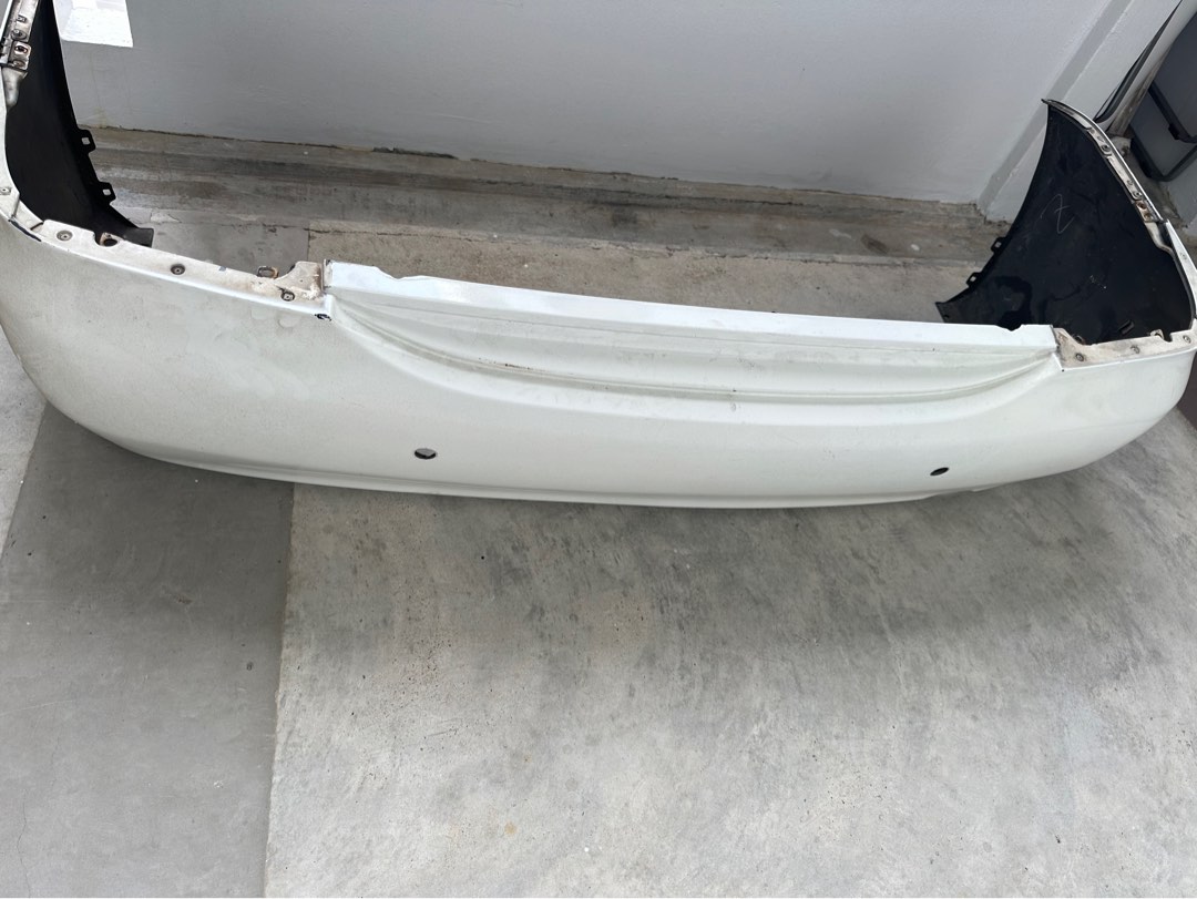 Lancer CS3 original rear bumper, Car Accessories, Accessories on Carousell