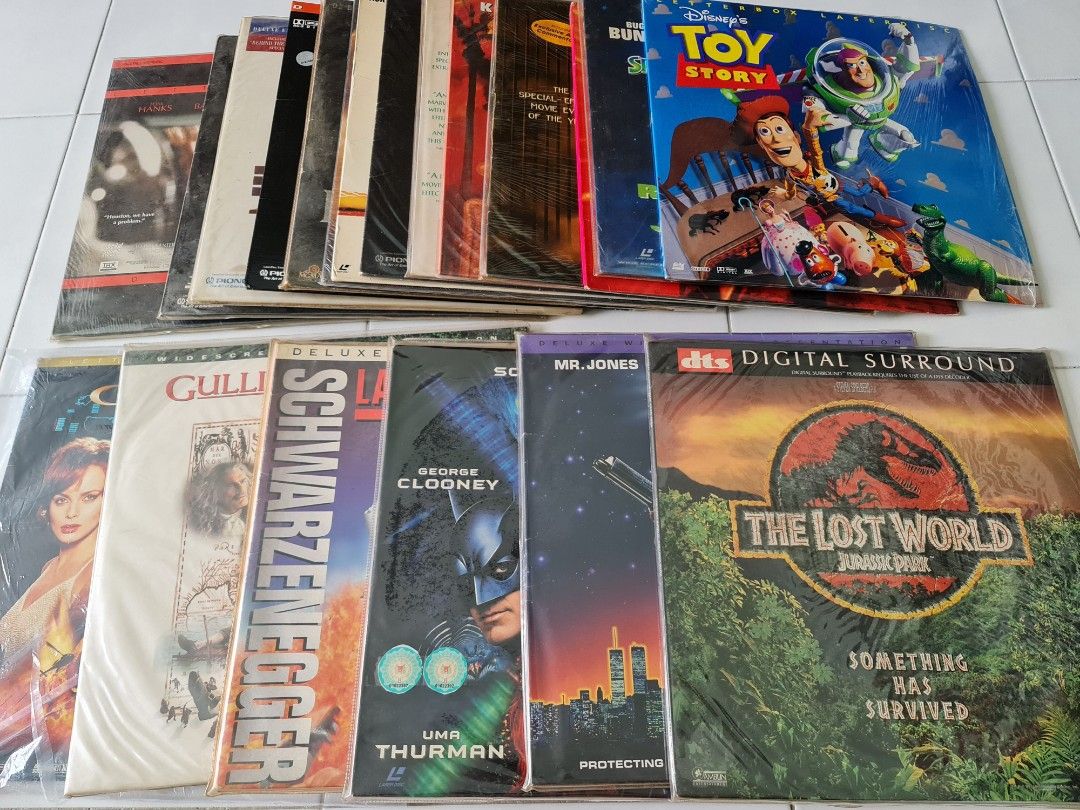 LASER DISC (Movie), Hobbies & Toys, Music & Media, CDs & DVDs on Carousell
