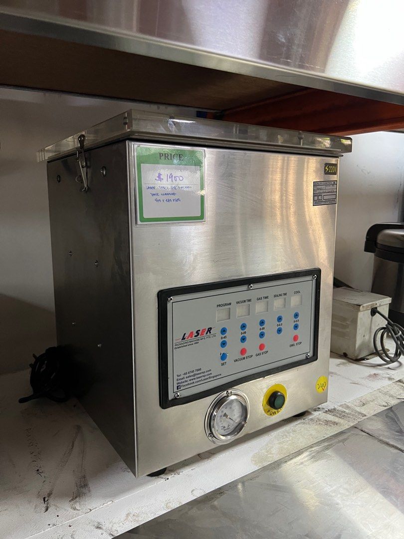 Laser Vacuum Sealer/ Vacuum Pack Machine, TV & Home Appliances, Kitchen ...
