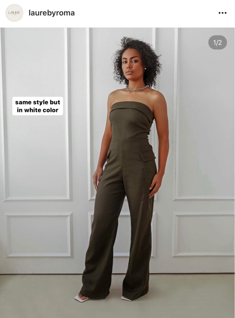 Laure by Roma Lily Jumpsuit, Women's Fashion, Dresses & Sets, Jumpsuits ...