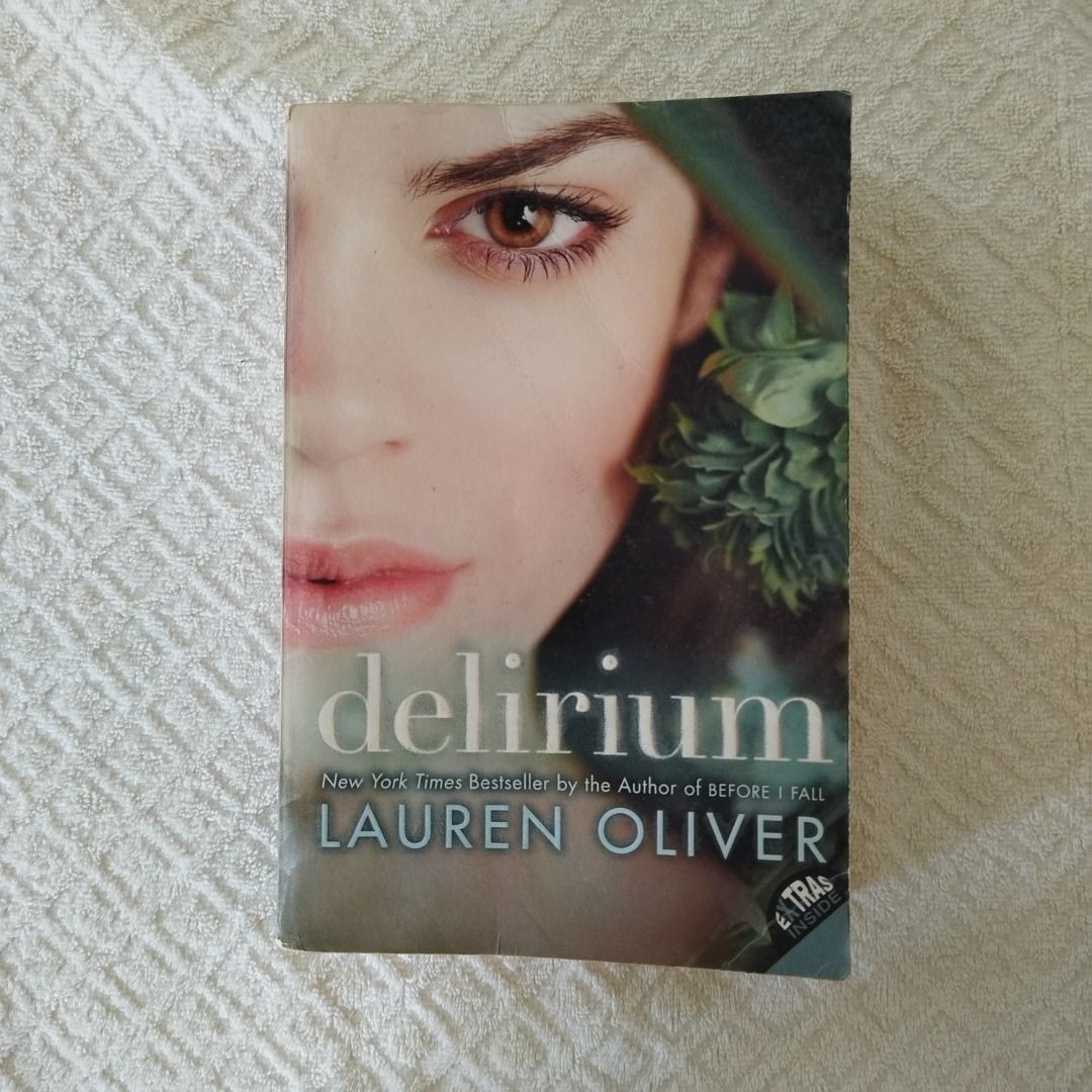 Lauren Oliver Delirium Trilogy, Hobbies & Toys, Books & Magazines ...