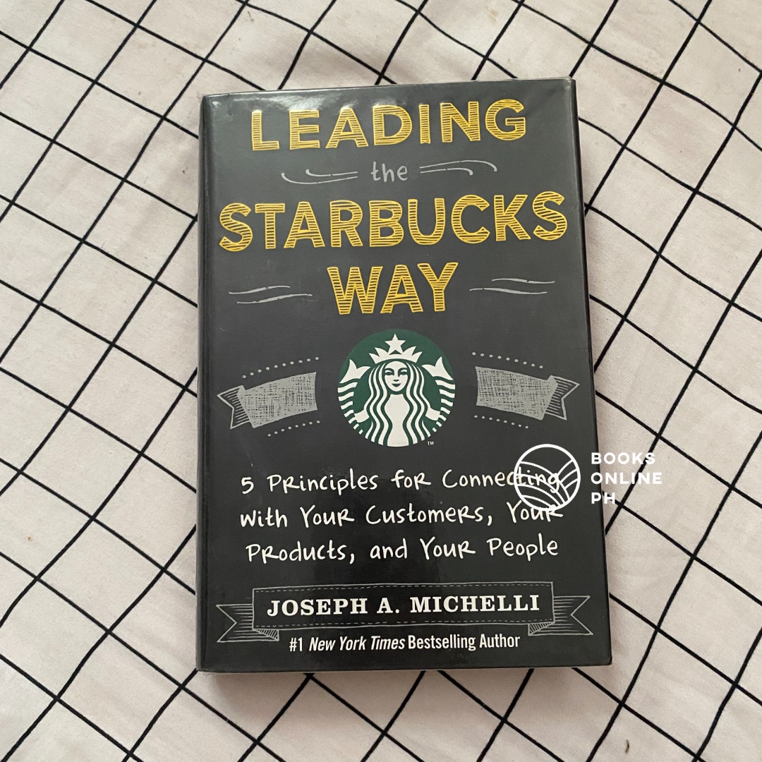 Leading the Starbucks Way Hardbound Business Book, Hobbies & Toys ...