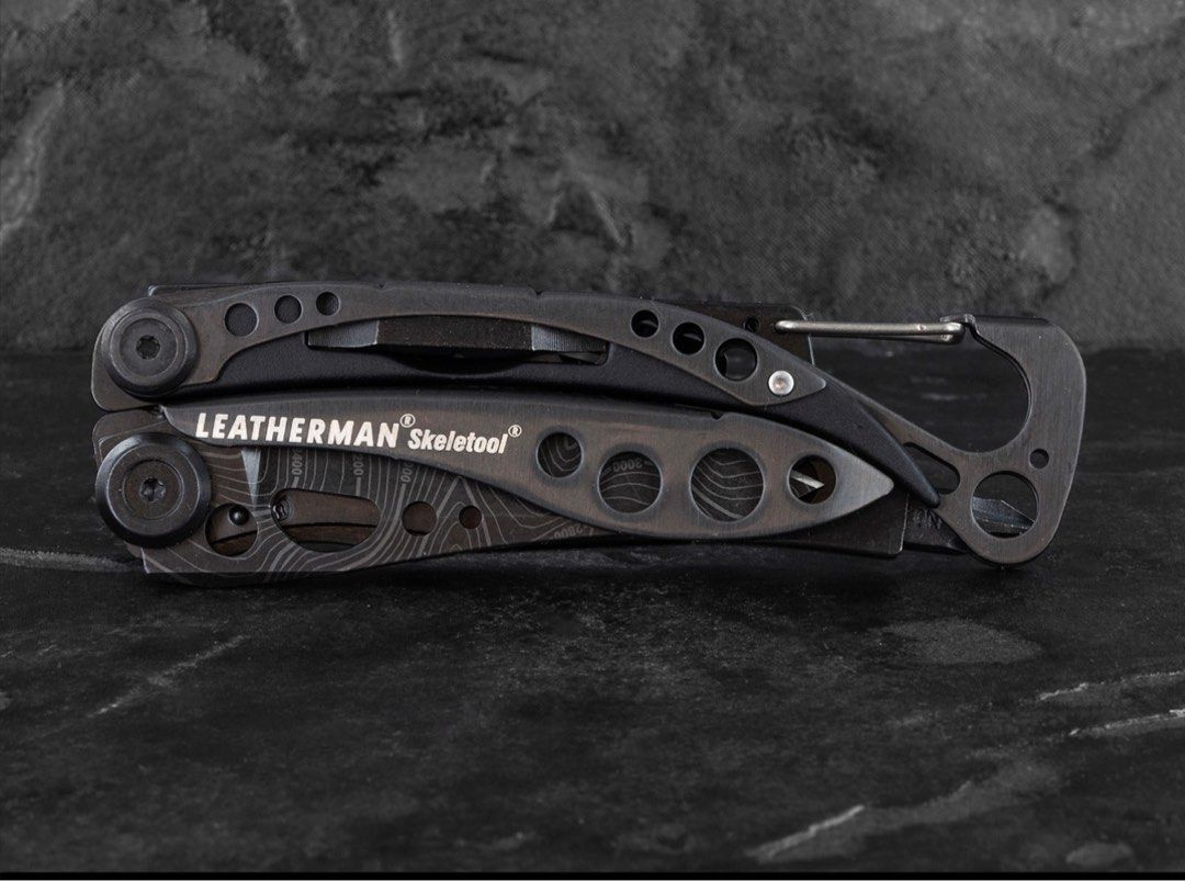 Leatherman skeletool TOPO edition, Furniture & Home Living, Home ...