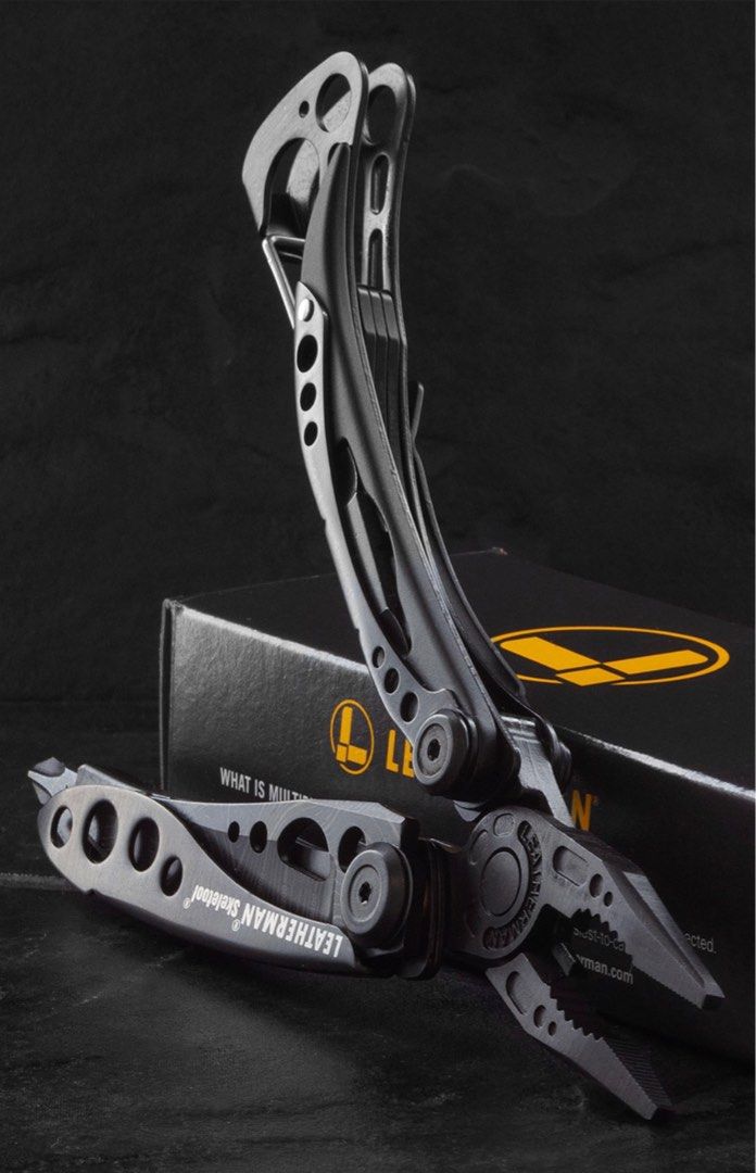 Leatherman skeletool TOPO edition, Furniture & Home Living, Home ...