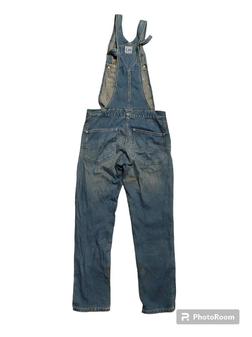 lee overall, Men's Fashion, Coats, Jackets and Outerwear on Carousell