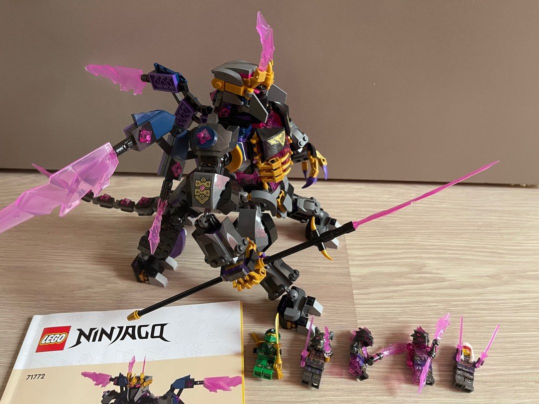 Lego 71772 Ninjago The Crystal King, Hobbies & Toys, Toys & Games on ...