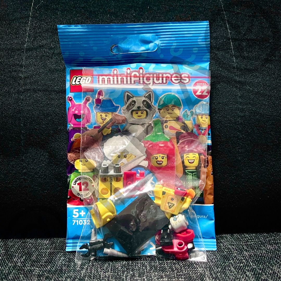 LEGO Collectible Minifigures Series 22 71032 Robot Repair Tech (Tags ...