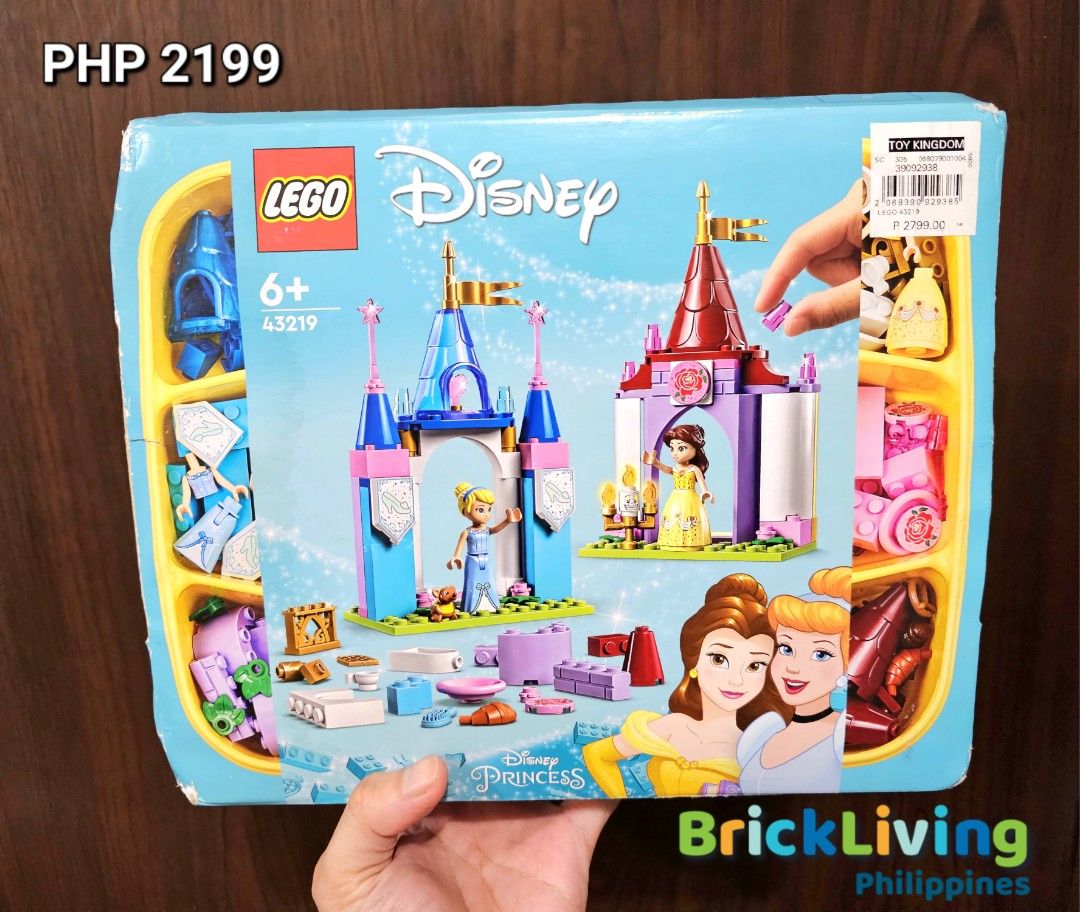 Lego Disney Princess Creative Castles 43219, Hobbies & Toys, Toys ...