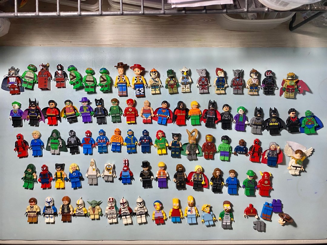 Lego Minifigures Lot, Hobbies & Toys, Toys & Games on Carousell