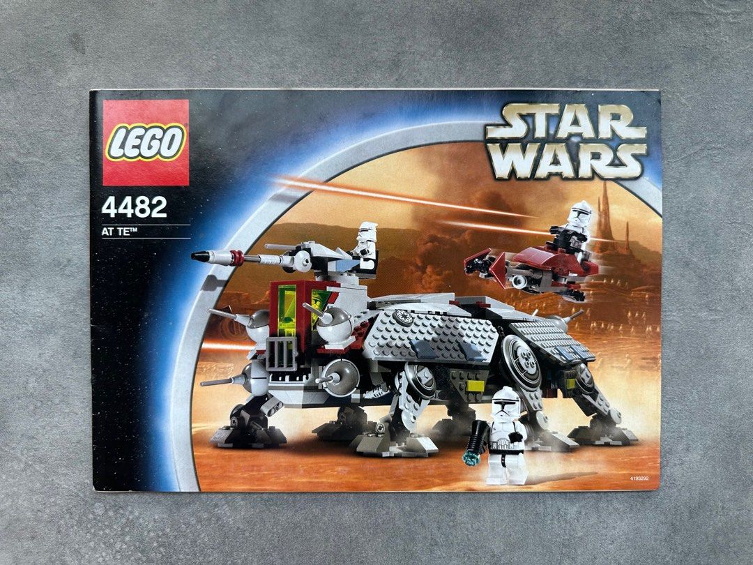 Lego Star Wars 4482 AT-TE, Hobbies & Toys, Toys & Games on Carousell
