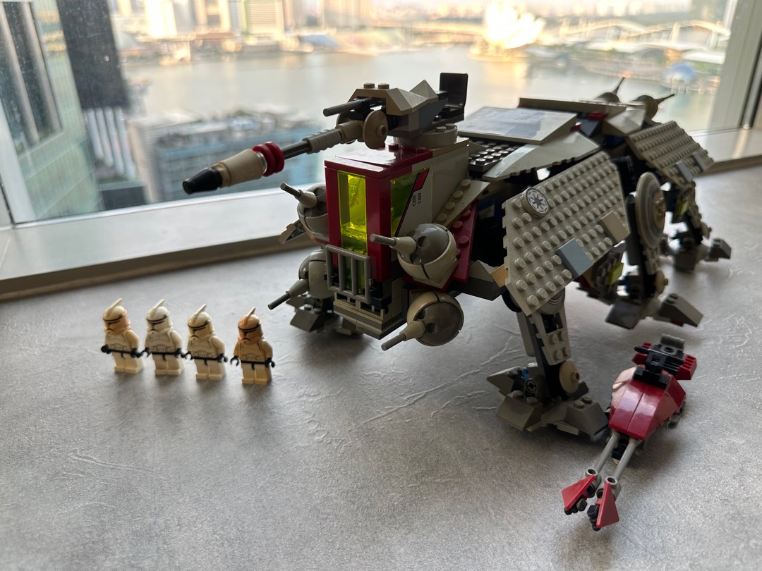 Lego Star Wars 4482 AT-TE, Hobbies & Toys, Toys & Games on Carousell
