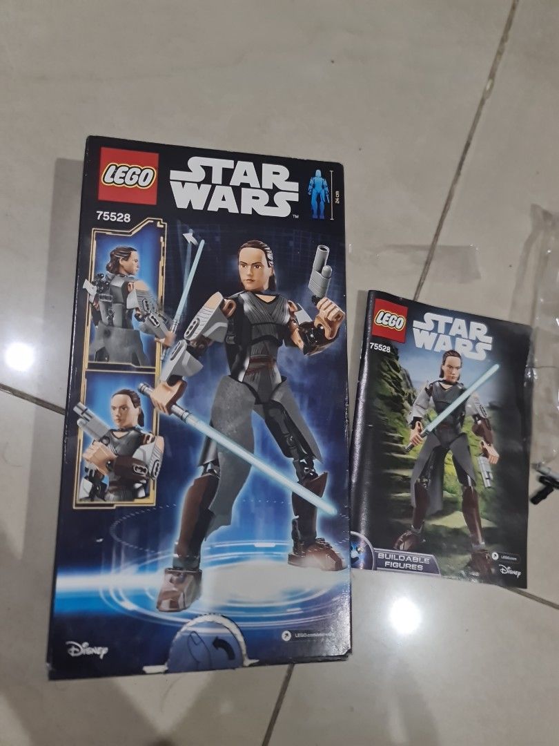 Lego star wars rey buildable figures, Toys & Collectibles, Mainan di ...