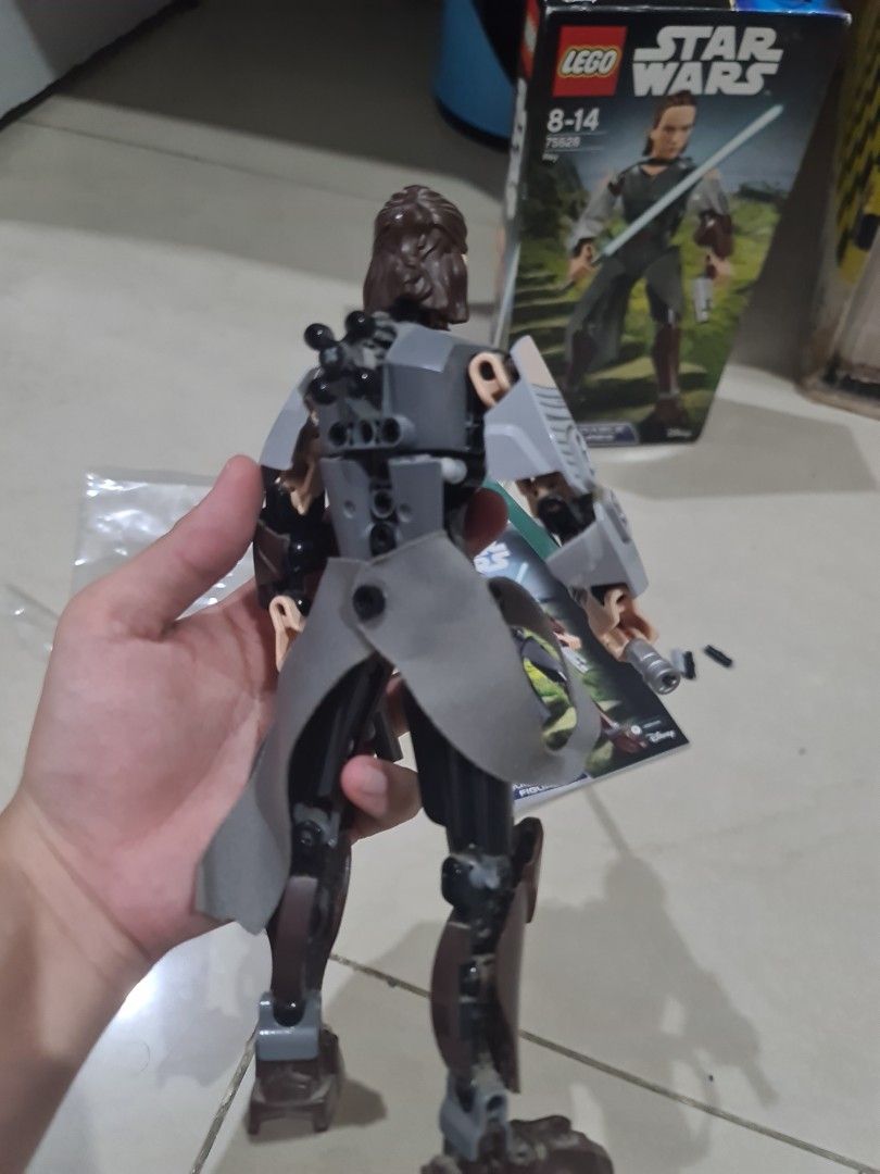 Lego star wars rey buildable figures, Toys & Collectibles, Mainan di ...