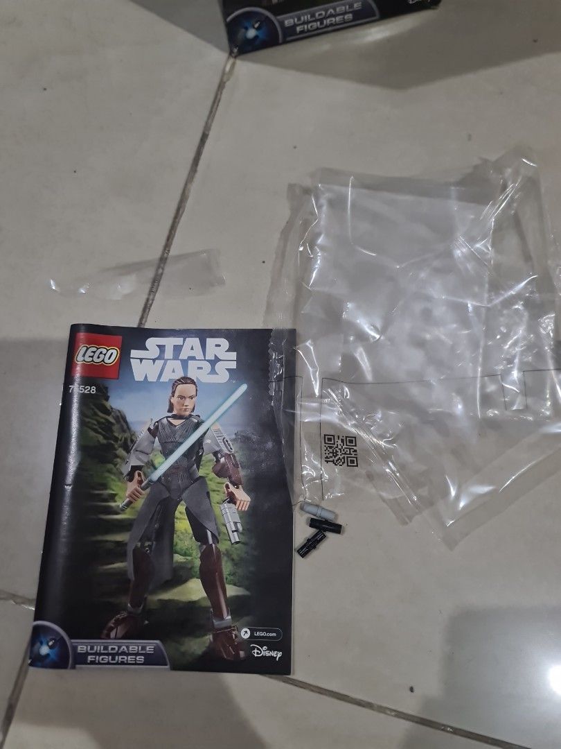 Lego star wars rey buildable figures, Toys & Collectibles, Mainan di ...
