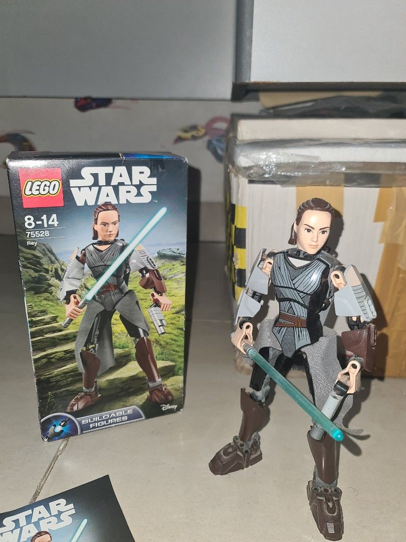 Lego star wars rey buildable figures, Toys & Collectibles, Mainan di ...
