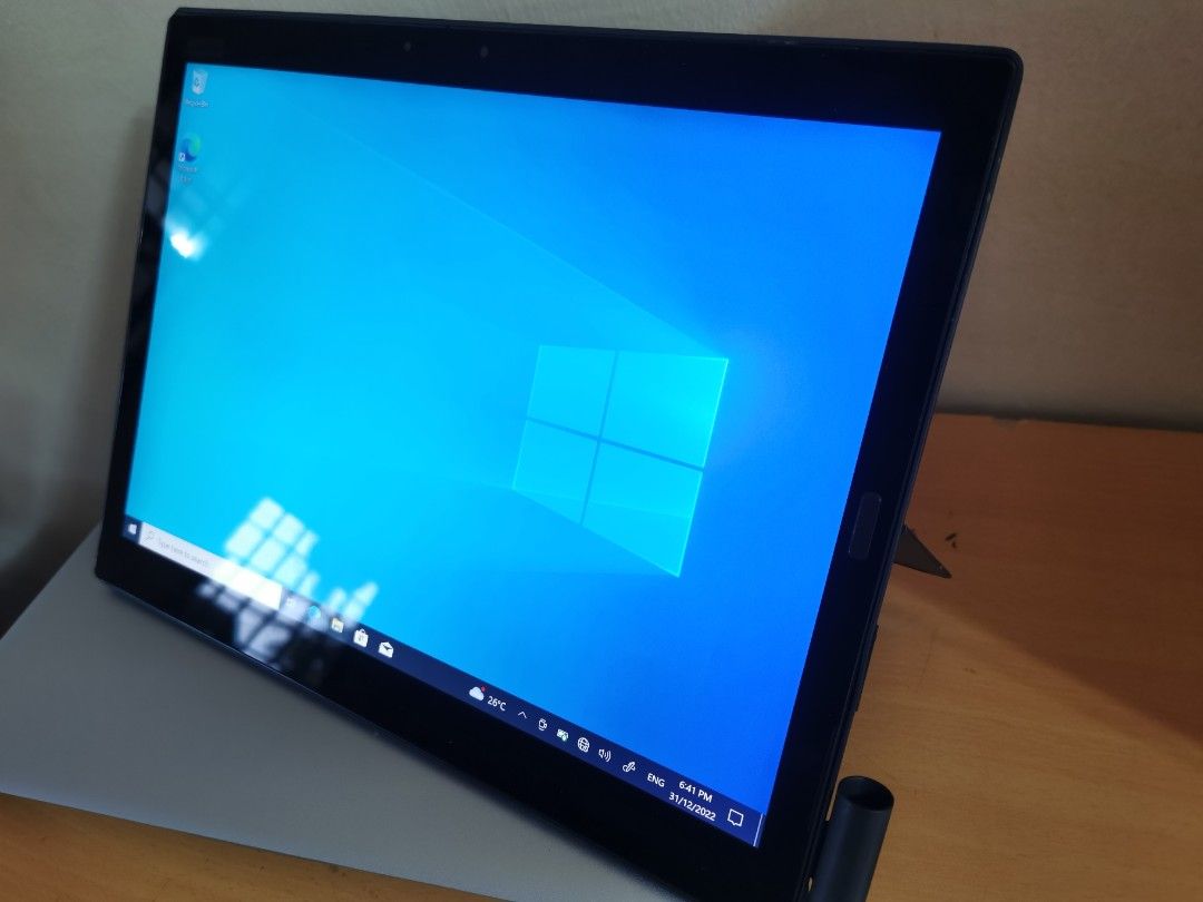 Lenovo x1 tablet 3rd gen i7 8650u with keyboard, Computers & Tech ...