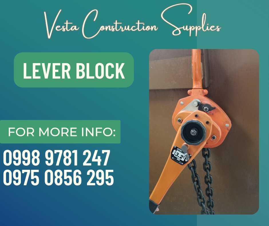LEVER BLOCK, Commercial & Industrial, Construction & Building Materials ...