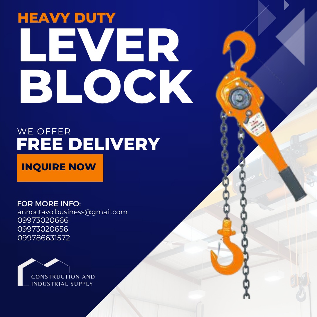 Material Handling | Lifting Equipment | Mechanical Advantage | Load ...