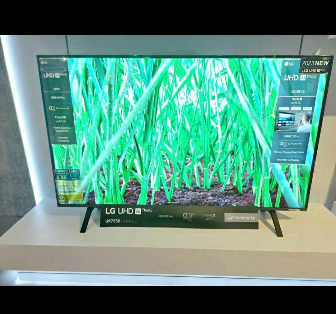 LG 4K UHD SMART LED TV UR7550PSC SERIES 2023 WITH MAGIC REMOTE, TV ...