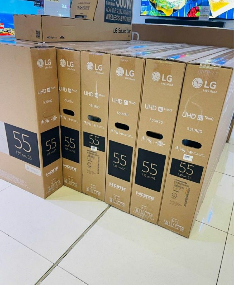 LG 4K UHD SMART LED TV UR7550PSC SERIES 2023 WITH MAGIC REMOTE, TV ...