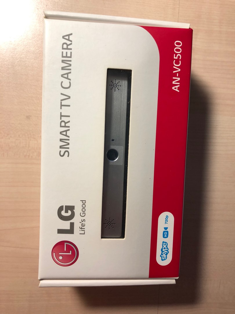 LG SMART TV CAMERA, TV & Home Appliances, TV & Entertainment, TV Parts ...