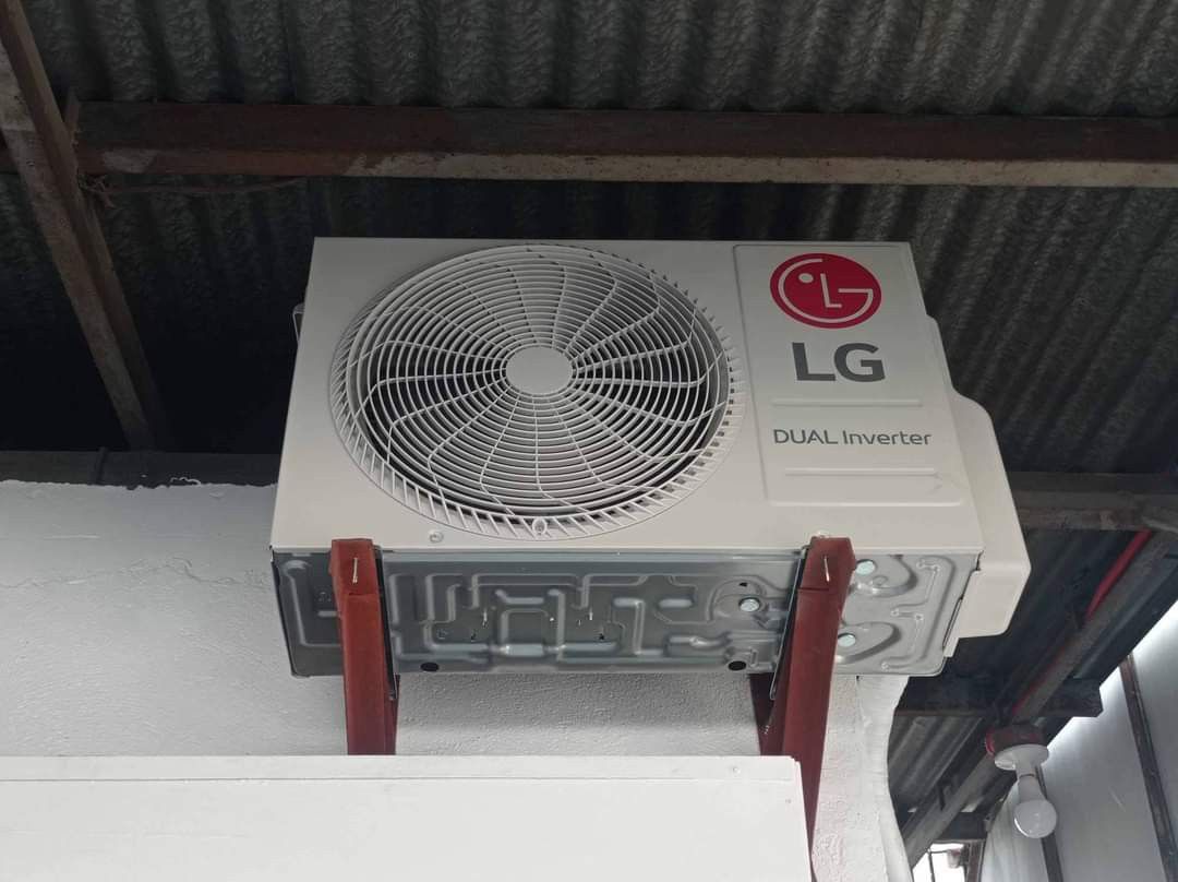 LG STANDARD DUAL INVERTER SPLIT TYPE AIRCON, TV & Home Appliances, Air ...