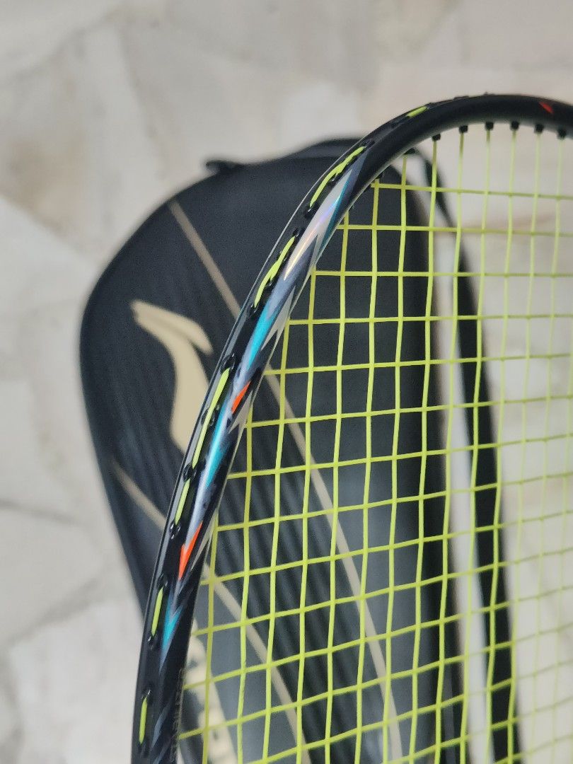 Li Ning Axforce 70 (Yonex Victor Mizuno Nanoflare Astrox Bladex ...