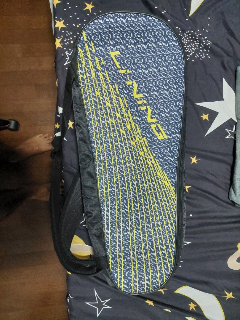 Li Ning Badminton Kit Bag, Sports Equipment, Sports & Games, Racket ...
