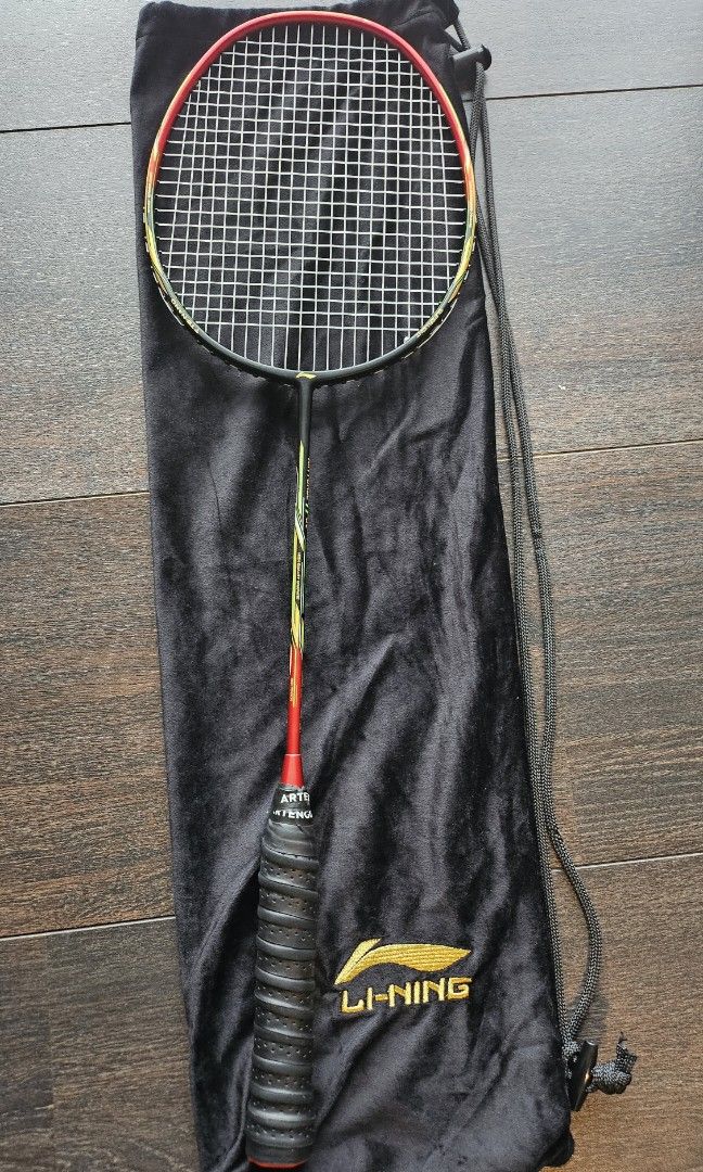Li Ning Badminton Racket, Sports Equipment, Sports & Games, Racket ...