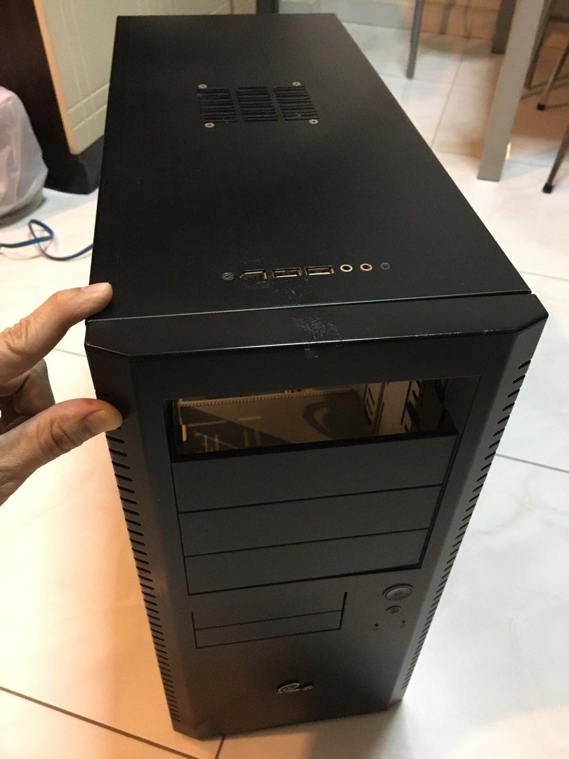 Liam Li Full Window Aluminium ATX Case, Computers & Tech, Parts ...