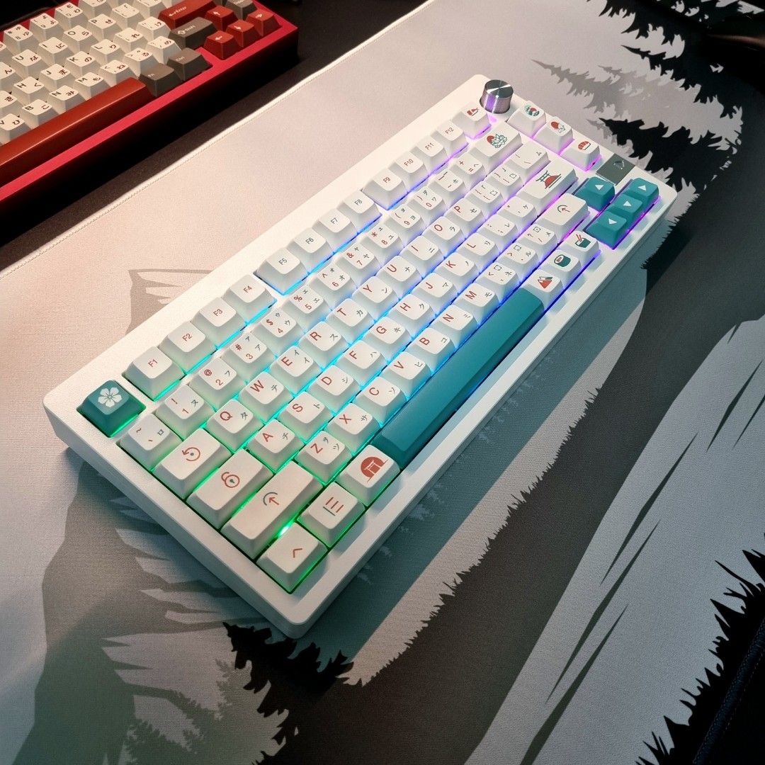 LMK81 75% Custom Keyboard Kit, Computers & Tech, Parts & Accessories ...