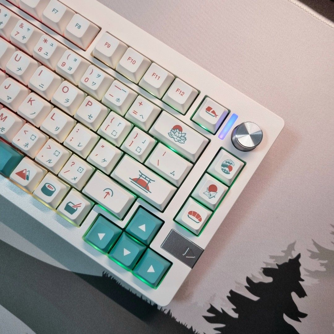 LMK81 75% Custom Keyboard Kit, Computers & Tech, Parts & Accessories ...