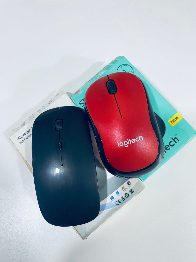 Logi mouse, Computers & Tech, Parts & Accessories, Mouse & Mousepads on ...