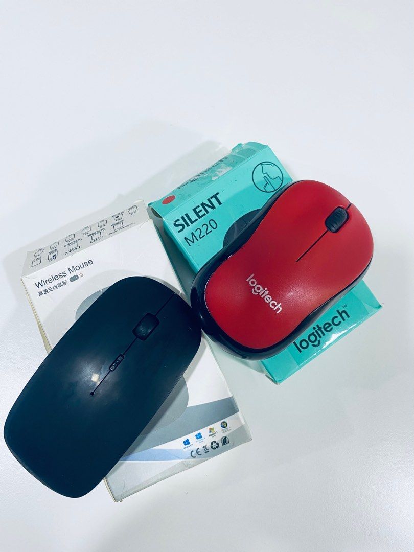 Logi mouse, Computers & Tech, Parts & Accessories, Mouse & Mousepads on ...