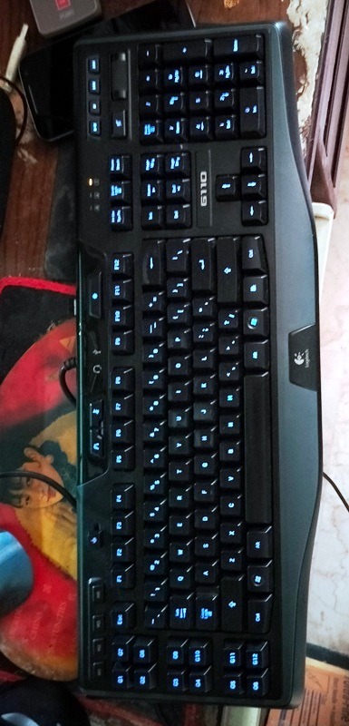Logitech G110, Full Size Gaming Keyboard, Computers & Tech, Parts & Accessories, Computer ...