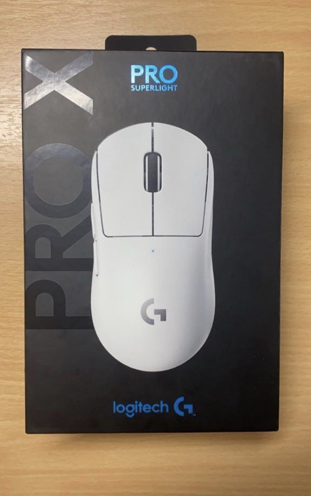 Logitech G Pro Superlight, Computers & Tech, Parts & Accessories, Mouse ...