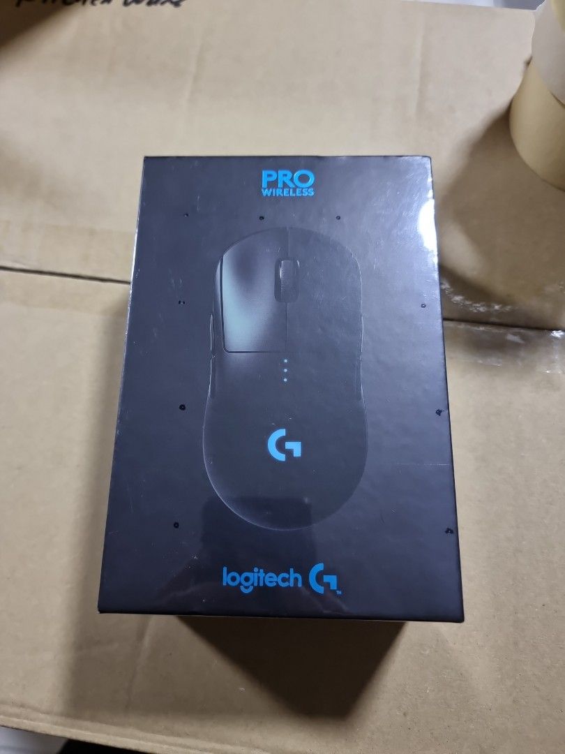 Logitech G Pro Wireless SEALED, Computers & Tech, Parts & Accessories ...