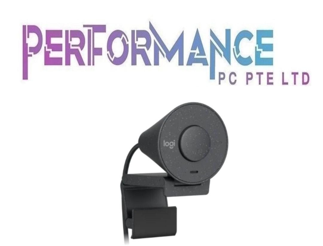 LOGITECH LOGITECH BRIO 305 Full HD webcam with auto light correction ...