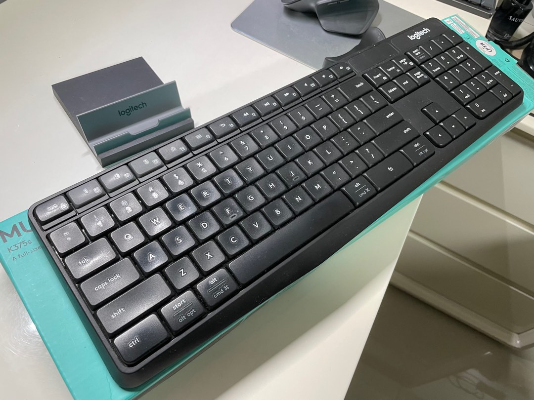 Logitech Wireless K375s Keyboard, Computers & Tech, Parts & Accessories ...