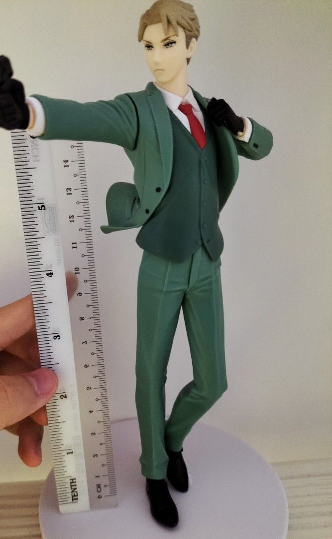 Loid Figurine (SpyxFamily), Hobbies & Toys, Toys & Games on Carousell