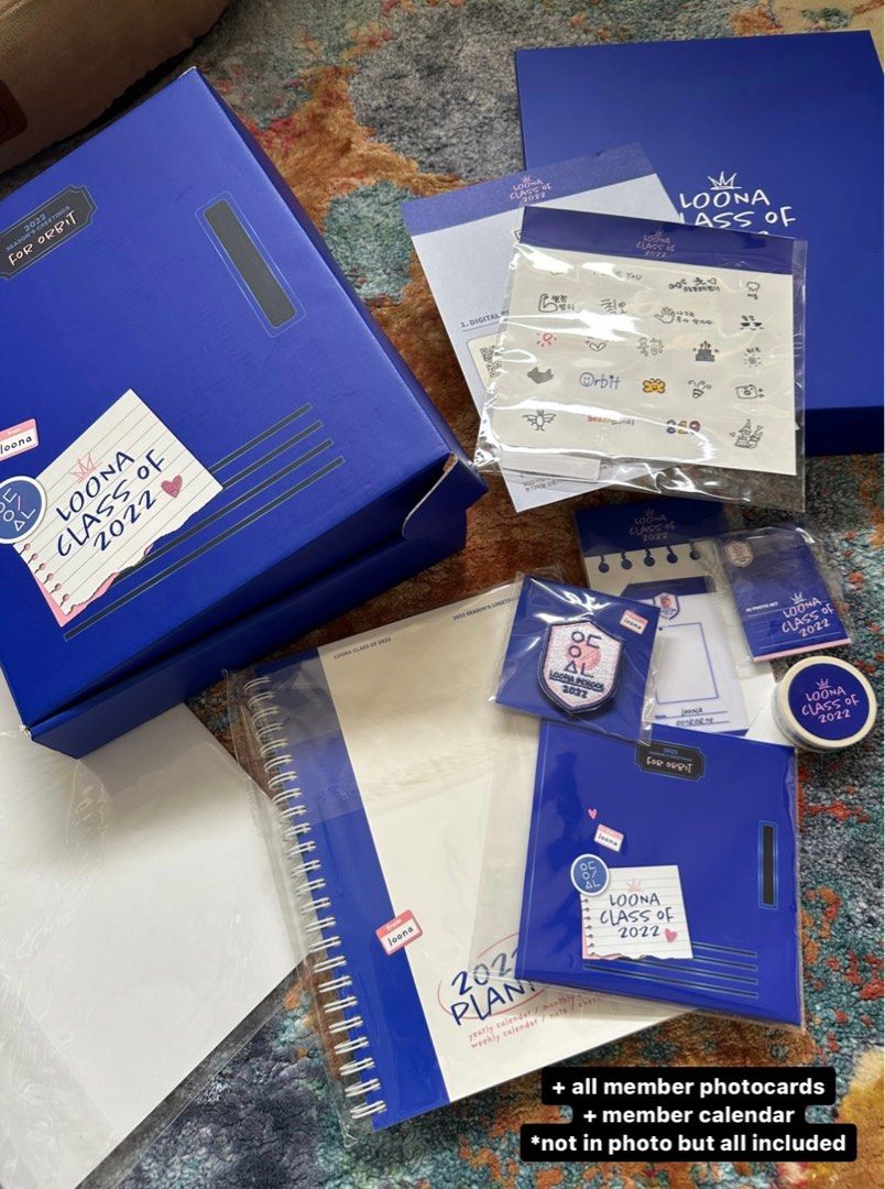 loona wts - albums & merchandise: #, 12:00, &, predebut, not friends ...