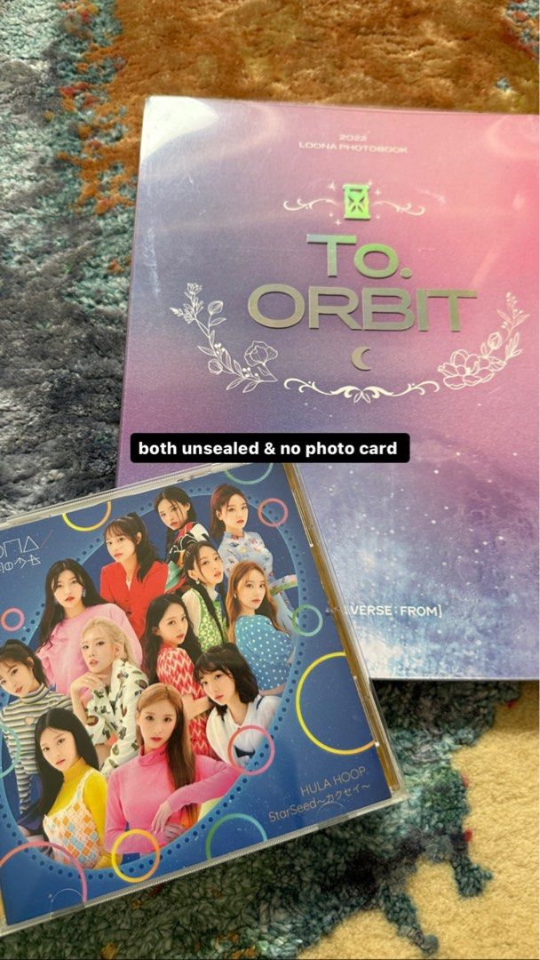 loona wts - albums & merchandise: #, 12:00, &, predebut, not friends ...