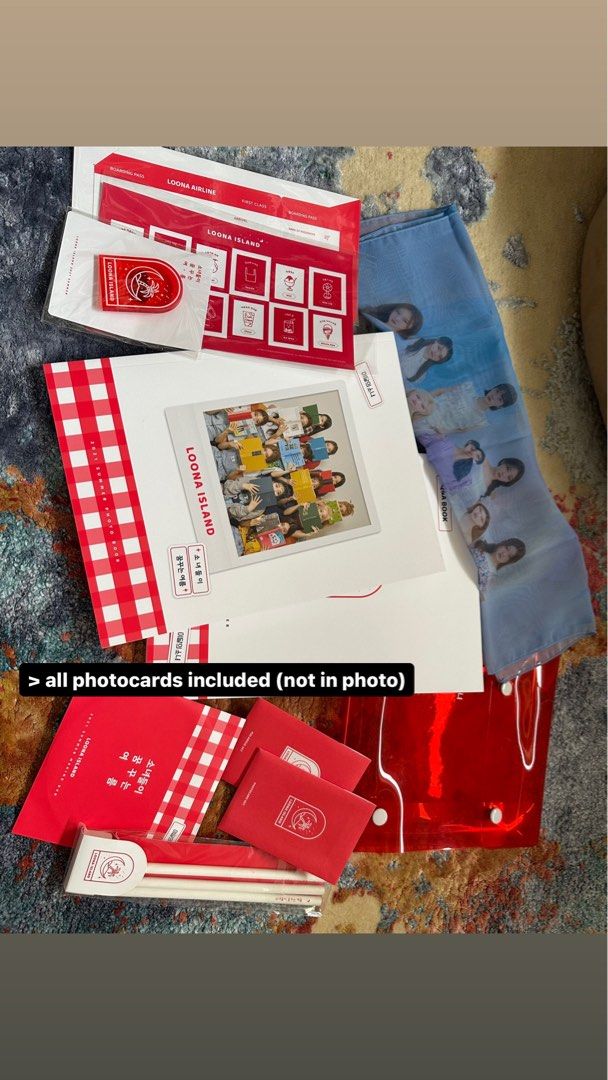 loona wts - albums & merchandise: #, 12:00, &, predebut, not friends ...