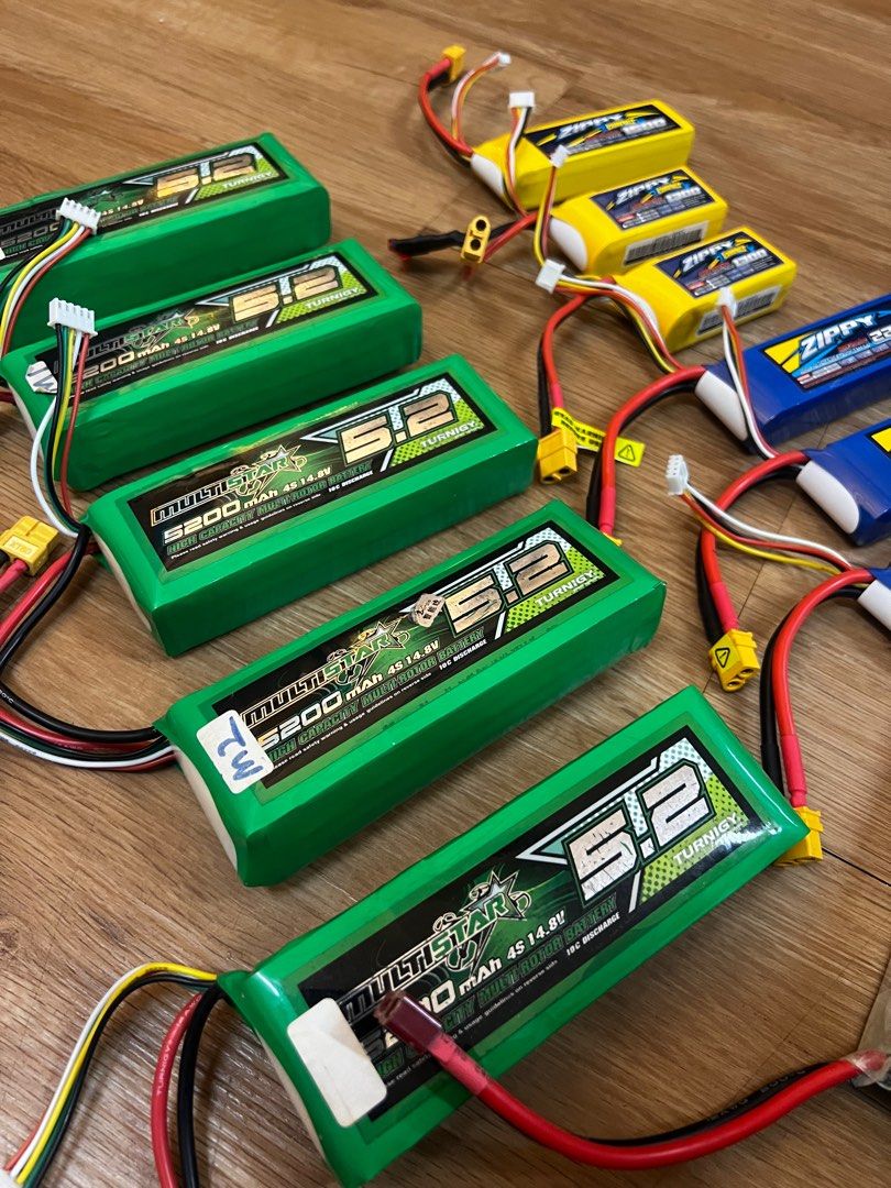 Drone Lipo Battery 3s, 4s, Photography, Drones on Carousell